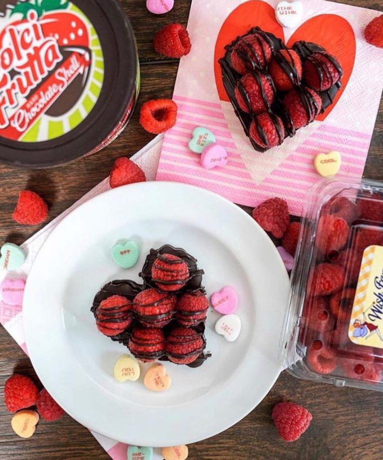 Dolci Frutta Raspberry Bites - Wish Farms