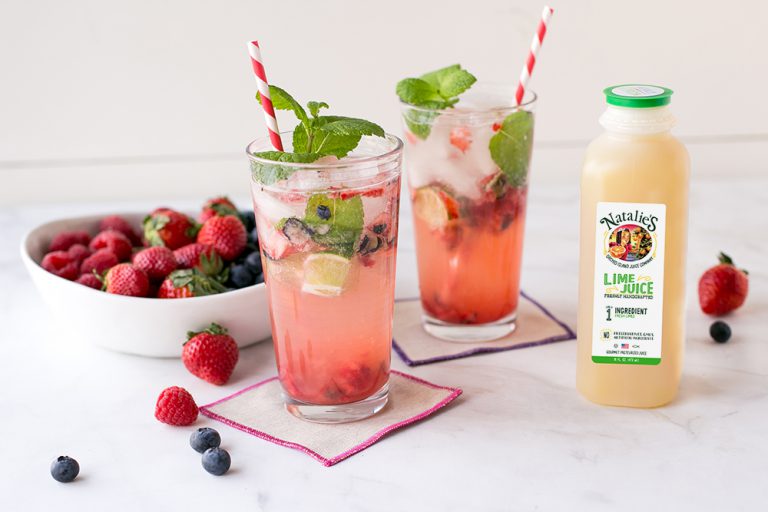 Triple Berry Mojito - Wish Farms