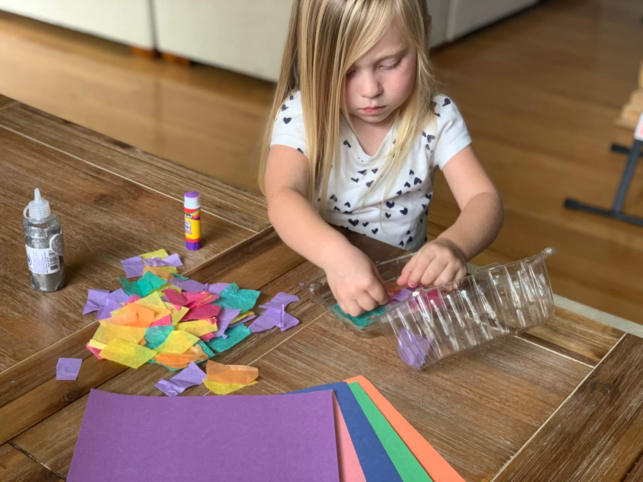 Berry Container Craft for Kids - Wish Farms