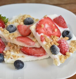 Boozy Triple Berry Pancake Milkshake - Wish Farms