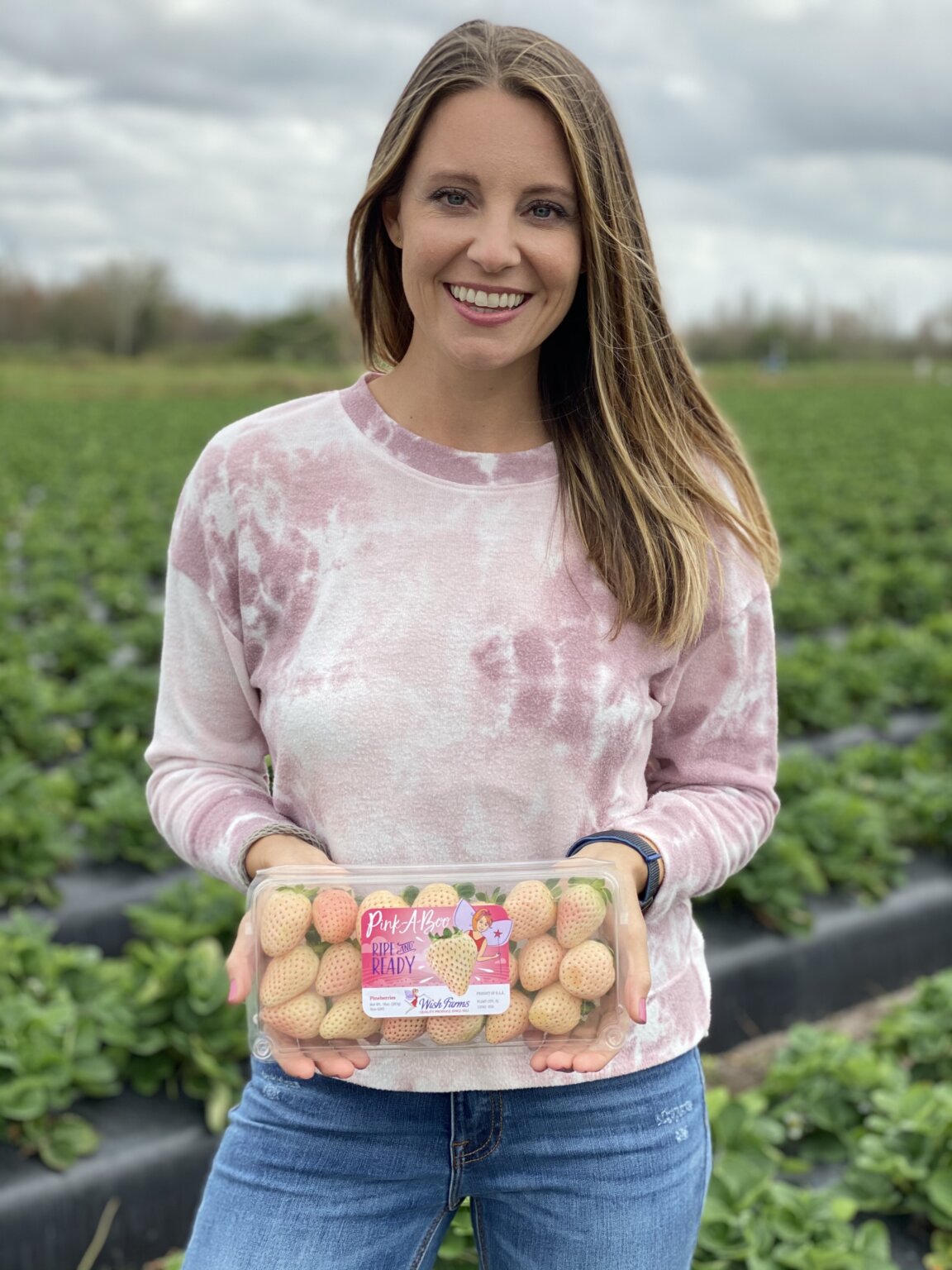 Wish Farms Introduces Pink-A-Boo® Pineberries - Wish Farms