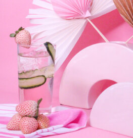 Pink-A-Boo® Pineberries | White Strawberries | Wish Farms