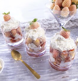 Pink-A-Boo® Pineberries | White Strawberries | Wish Farms