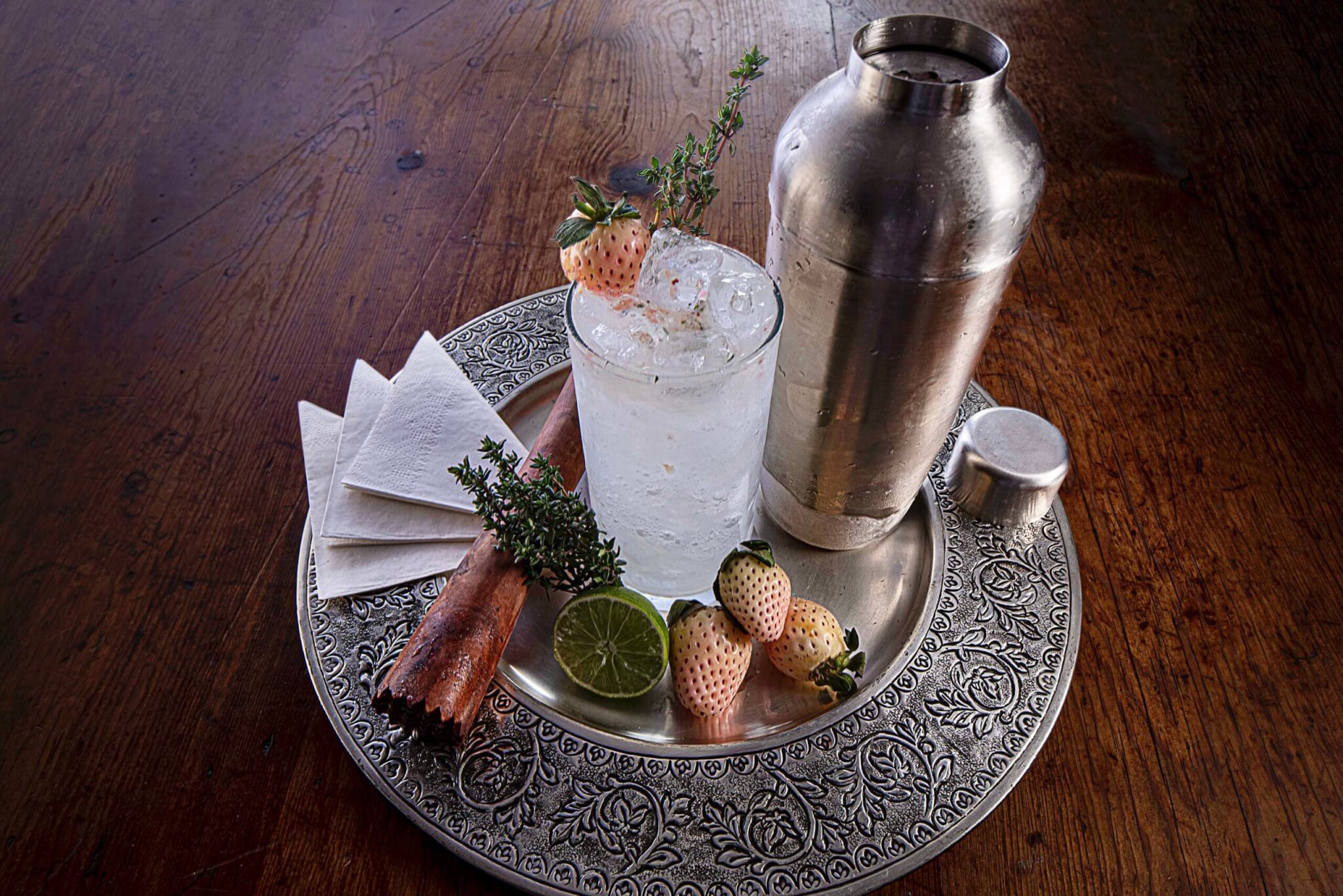 Pineberry Vodka Cocktail - Wish Farms