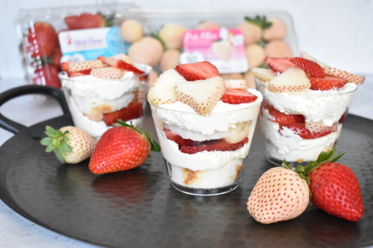 Pineberry Recipes - Wish Farms
