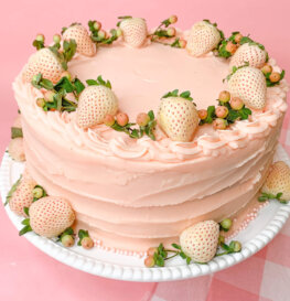 Pink-A-Boo® Pineberries | White Strawberries | Wish Farms