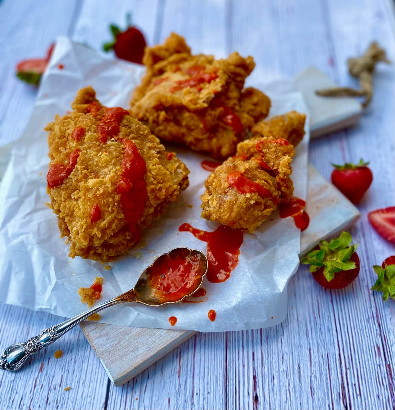 Spicy Berry Hot Sauce - Wish Farms