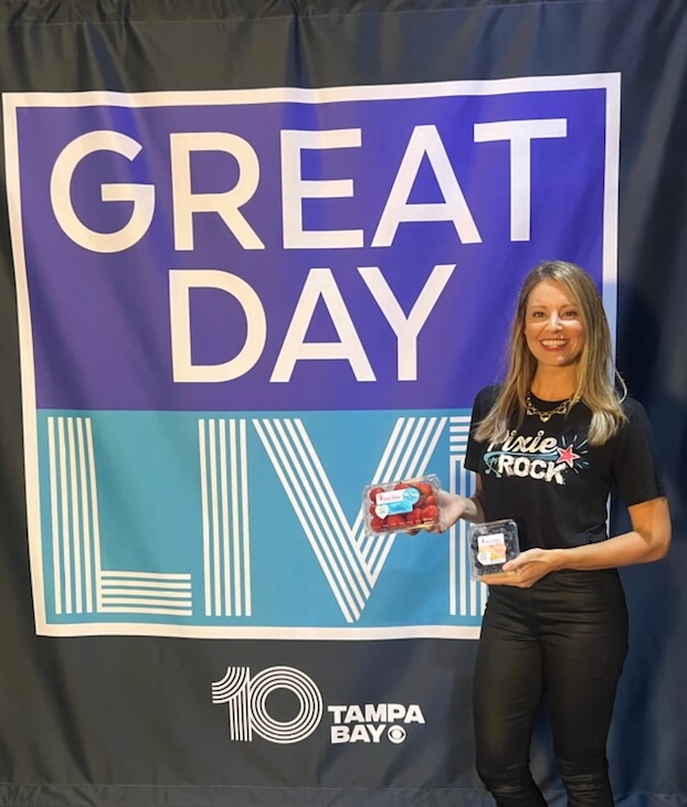 CBS Great Day Live Interview with Amber Maloney - Wish Farms