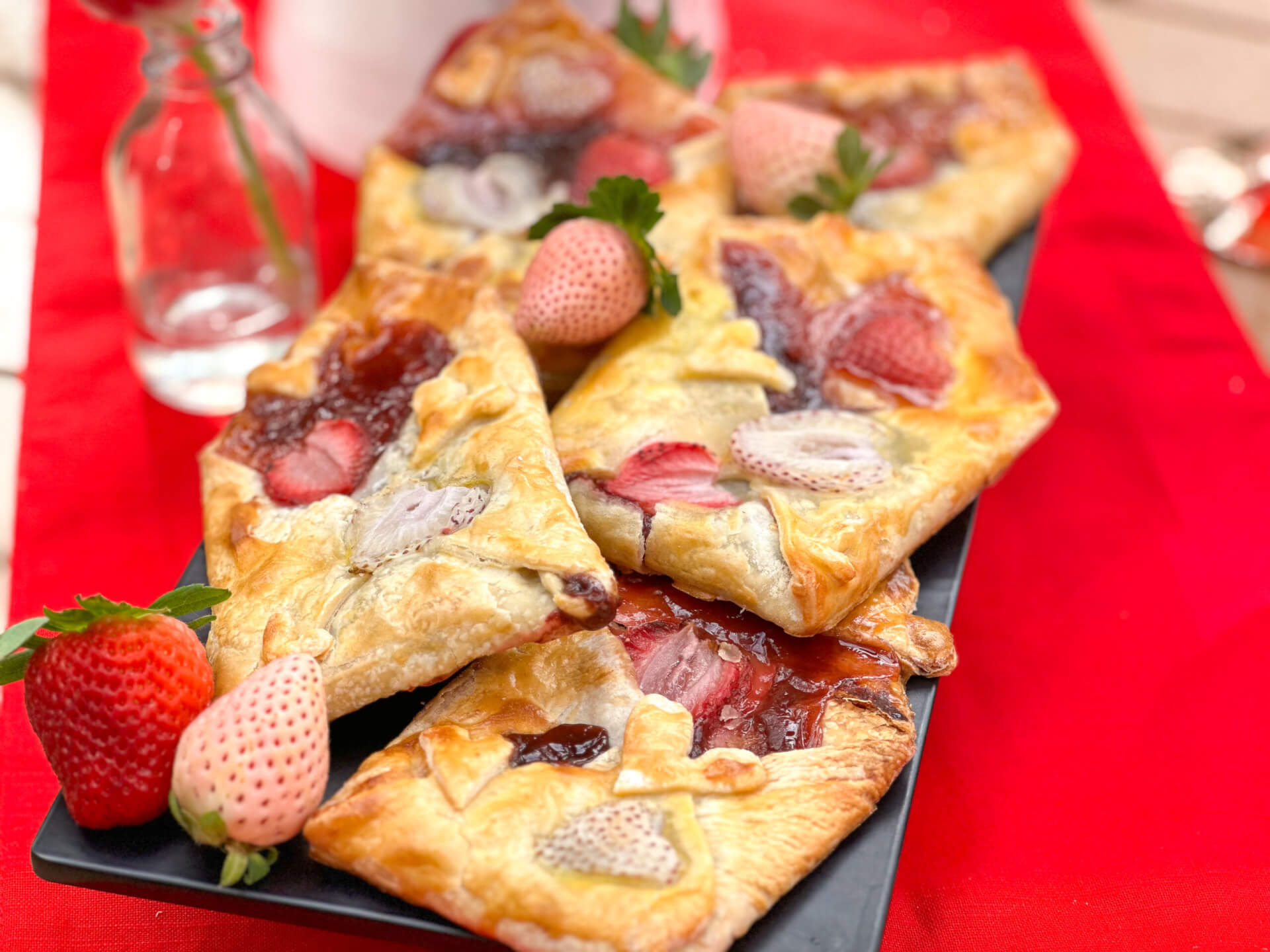 PB & J Love Note Pastry Pockets - Wish Farms