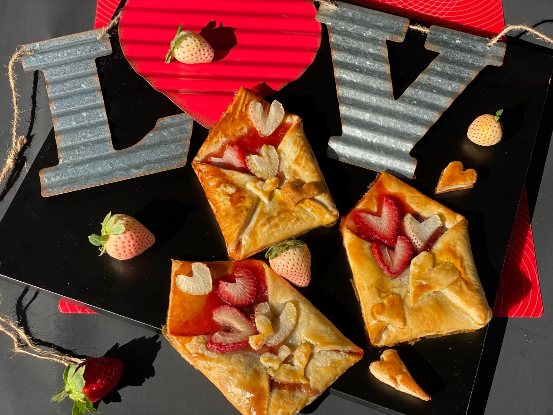 PB & J Love Note Pastry Pockets - Wish Farms