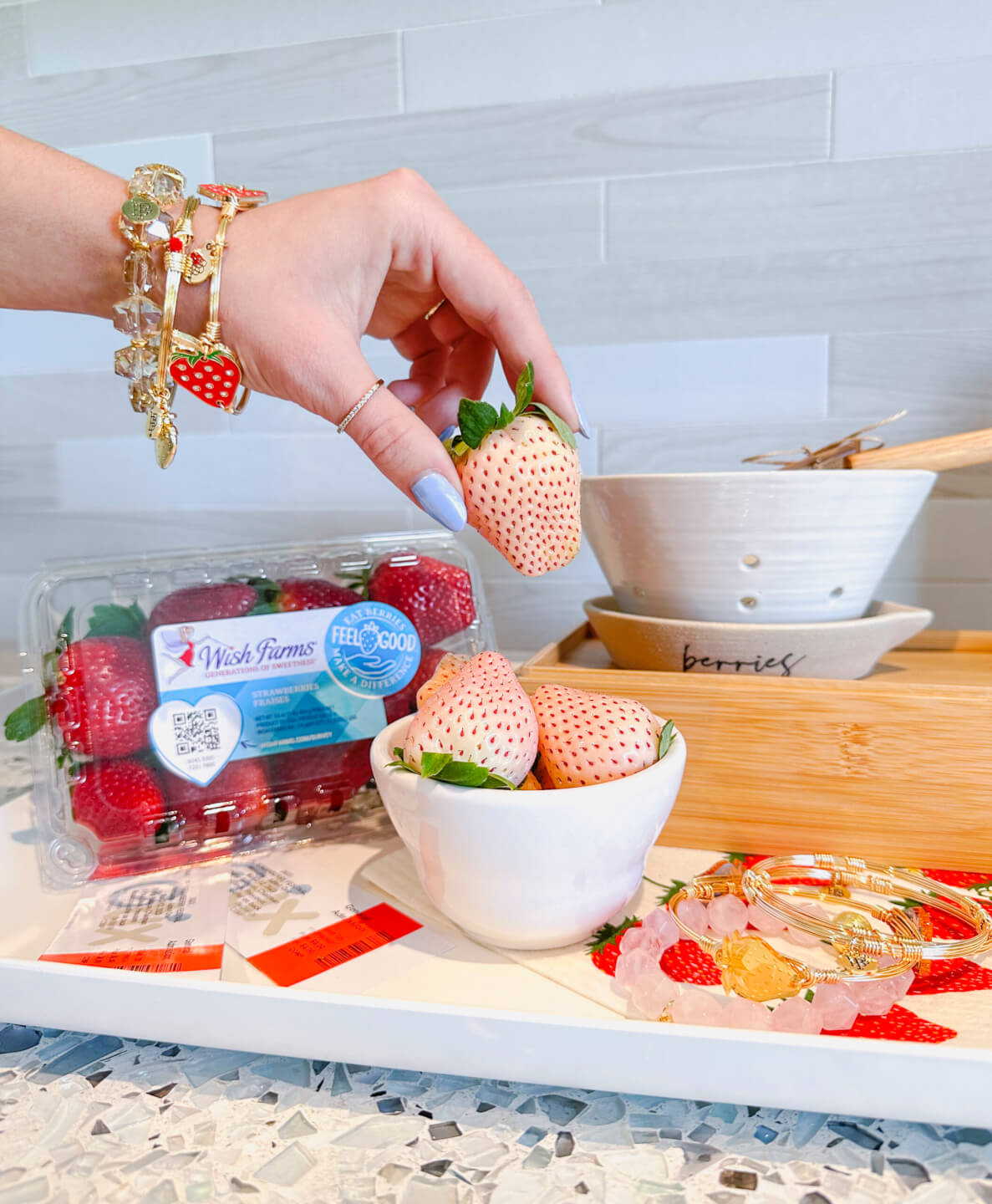 Local Strawberry Giveaway - Wish Farms