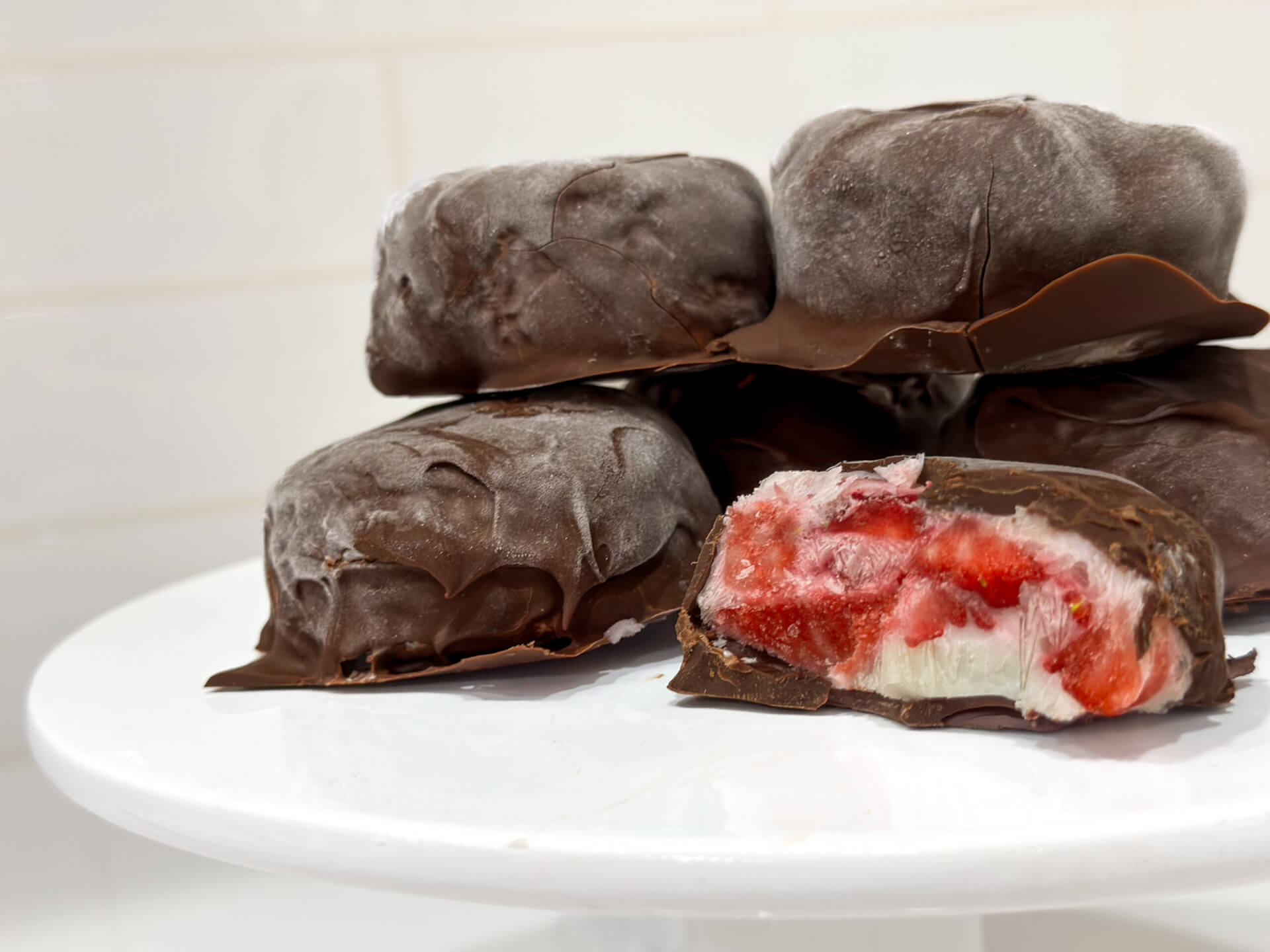 Frozen Berry Yogurt Clusters | Wish Farms