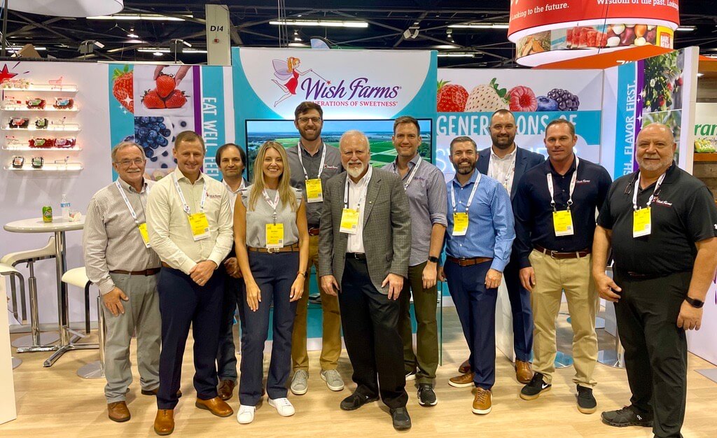 Wish Farms at the Global Produce and Floral Show 2023