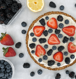 Spider-Man Web Berry Dessert | Wish Farms Strawberry Recipes