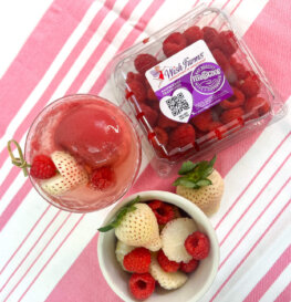 Pink-A-Boo® Pineberries | White Strawberries | Wish Farms