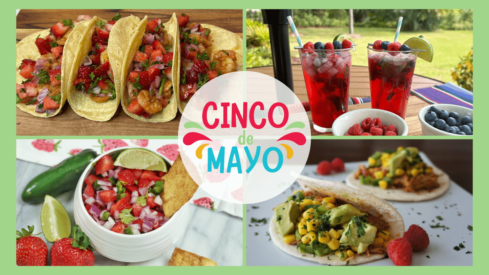 4 Fiesta Favorite Recipes for Cinco de Mayo - Wish Farms