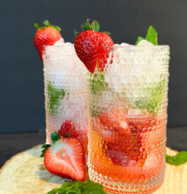 Berry Flag Platter 4th of July Recipe | Wish Farms