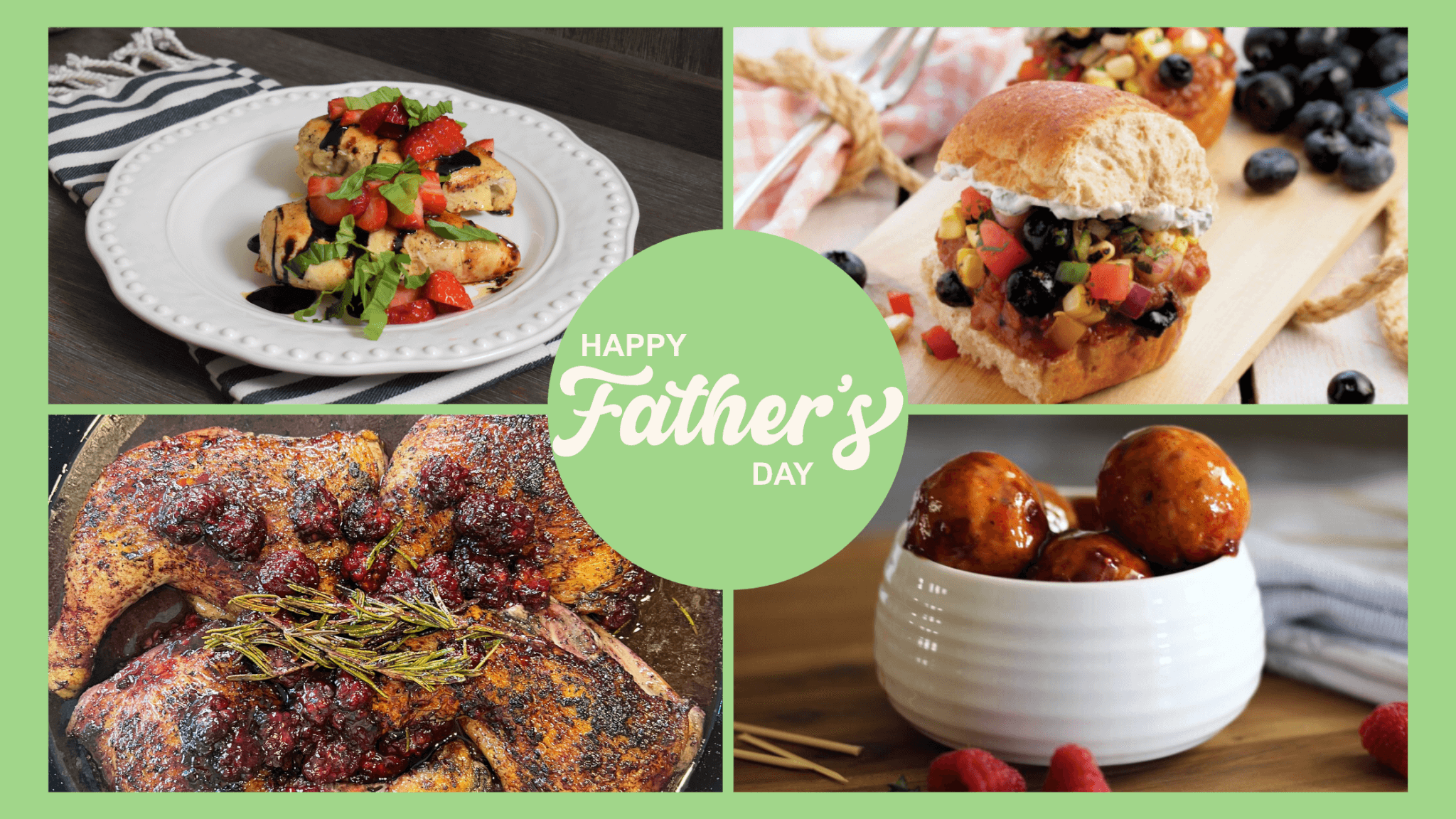 5 Recipes for a Father's Day Feast - Wish Farms
