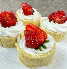 Betsy Ross Berry Boozer Mocktail Recipe | Wish Farms