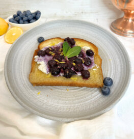 Berry Flag Platter 4th of July Recipe | Wish Farms