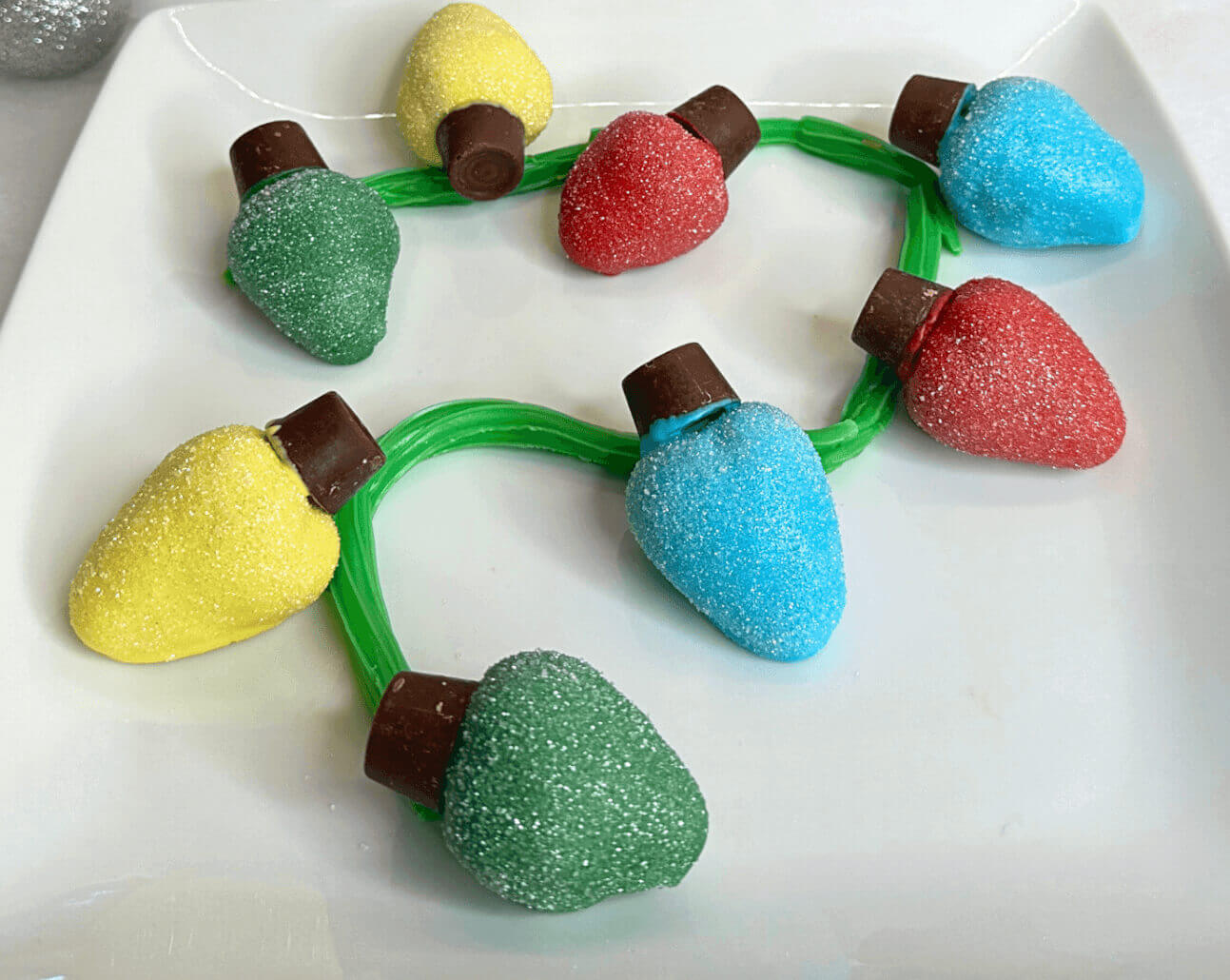 Strawberry Christmas Lights Recipe I WIsh Farms