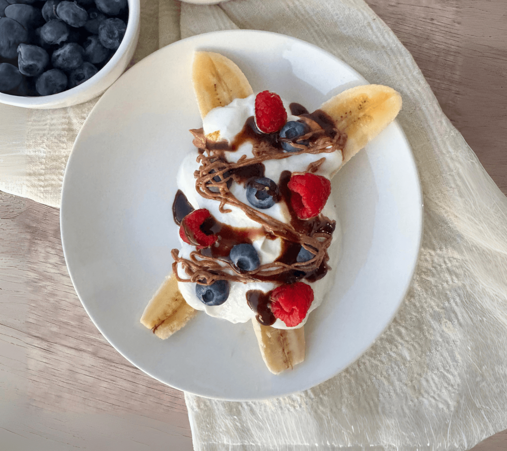 Healthy Berry Banana Split Recipe I Wish Farms